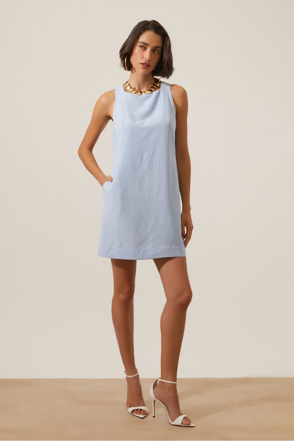 VESTIDO MIDI NOEMI ROSA - hitoficial